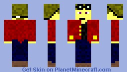 Old skin: Skylord Norton Minecraft Skin