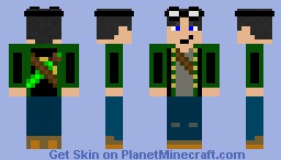 Skylord Zack Minecraft Skin