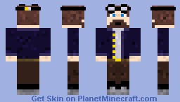 Skylord with a nice beard Minecraft Skin