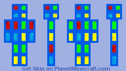 Skype Minecraft Skin