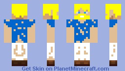 Indigent hot Minecraft Skin