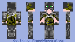 Skyrim Soldier Skin made by tcoy Minecraft Skin