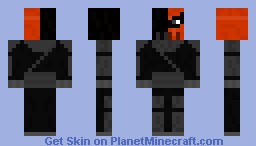 Slade From Teen Titans Minecraft Skin