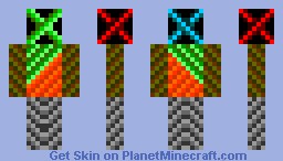 Slasher Minecraft Skin