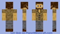Slave Minecraft Skin