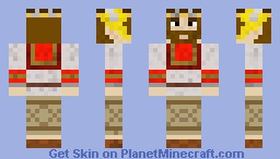 Slavic Viking Minecraft Skin