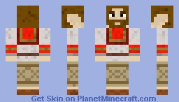 Slavic Civilian Minecraft Skin