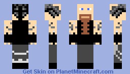 Kerry King (Slayer) Minecraft Skin