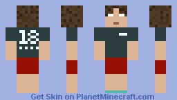 SleepWear Rena Minecraft Skin