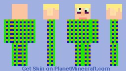 SleepyMan v.100 Minecraft Skin