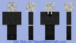 The Slenderman Minecraft Skin