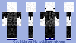 Slender Boy Minecraft Skin