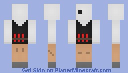 Slender Ivan Minecraft Skin