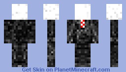 Slender Man! Minecraft Skin