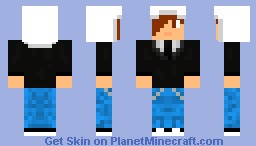 Slender_Paul Minecraft Skin