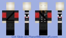 Slender TSA Minecraft Skin