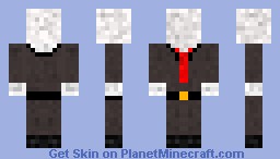 Slender Minecraft Skin