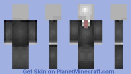 Slender|| Minecraft Skin