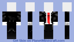 Slenderman Minecraft Skin