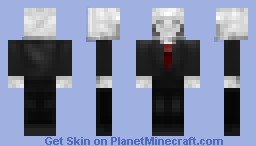 Slender V2 Minecraft Skin