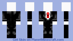 Slenderman Minecraft Skin