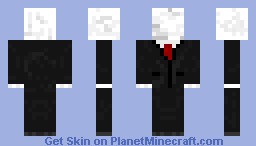 SLENDERMAN!!! Minecraft Skin