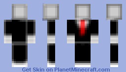 Slenderman Minecraft Skin