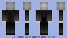 Slenderman Minecraft Skin