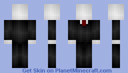 Slenderman Minecraft Skin