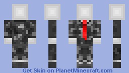 Slenderman Minecraft Skin