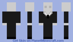 Slendermen Minecraft Skin