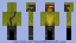 Slig -Transparent Minecraft Skin