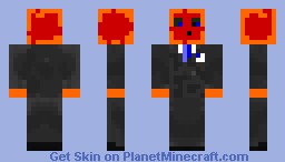 red slime Minecraft Skin