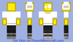 Slime DJ Minecraft Skin