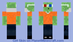 Slime Boy By GP_ghostrider00 Minecraft Skin