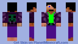 Slime Fanboy :D By BashZeal Minecraft Skin