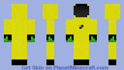 Slime Fighter Minecraft Skin