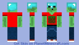 Slime Minecraft Player Minecraft Skin
