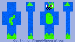 SlimeStepper Kitten [KP] Minecraft Skin