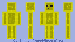 Slime (YELLOW) Minecraft Skin