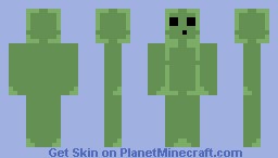 Slime Minecraft Skin