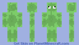 Slime Minecraft Skin