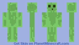Slime Minecraft Skin