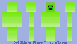 Slime ! Minecraft Skin