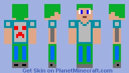 Troll Minecraft Skin