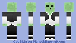 slime boy Minecraft Skin