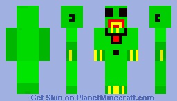 Slitheen Minecraft Skin