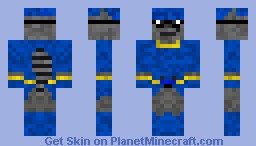 Sly Cooper Skin! Minecraft Skin