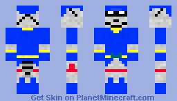 Sly Cooper Minecraft Skin