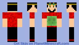 Sly W/ Glasses Minecraft Skin